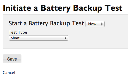 LightRules Battery Backup Tests
