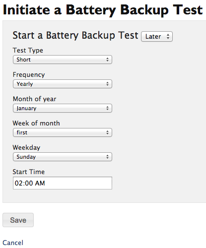 LightRules Battery Backup Tests
